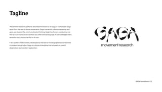 Gaga Brand Book | PDF