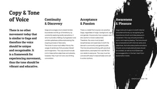 Gaga Brand Book | PDF