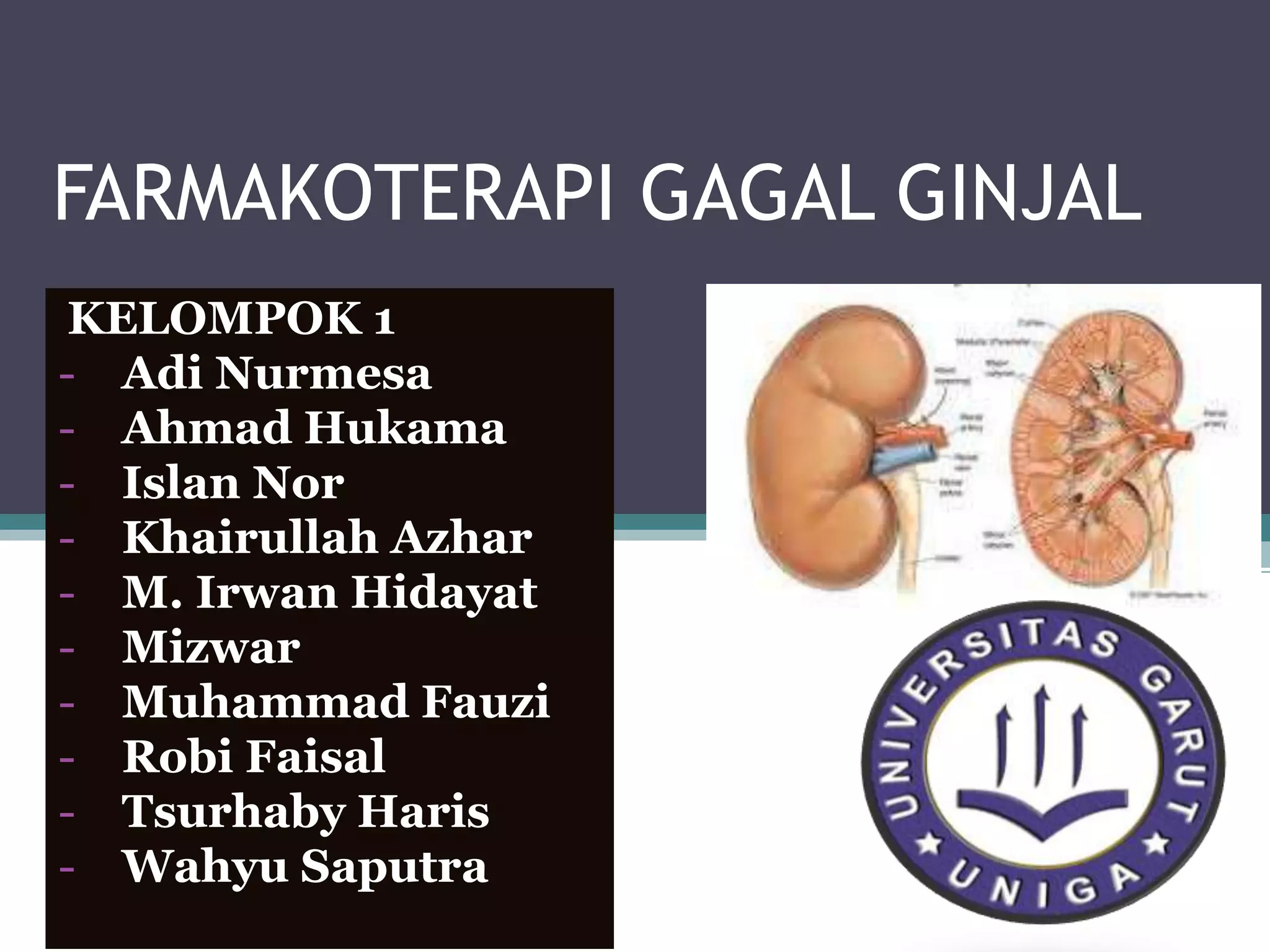 Gagal ginjal | PPTX