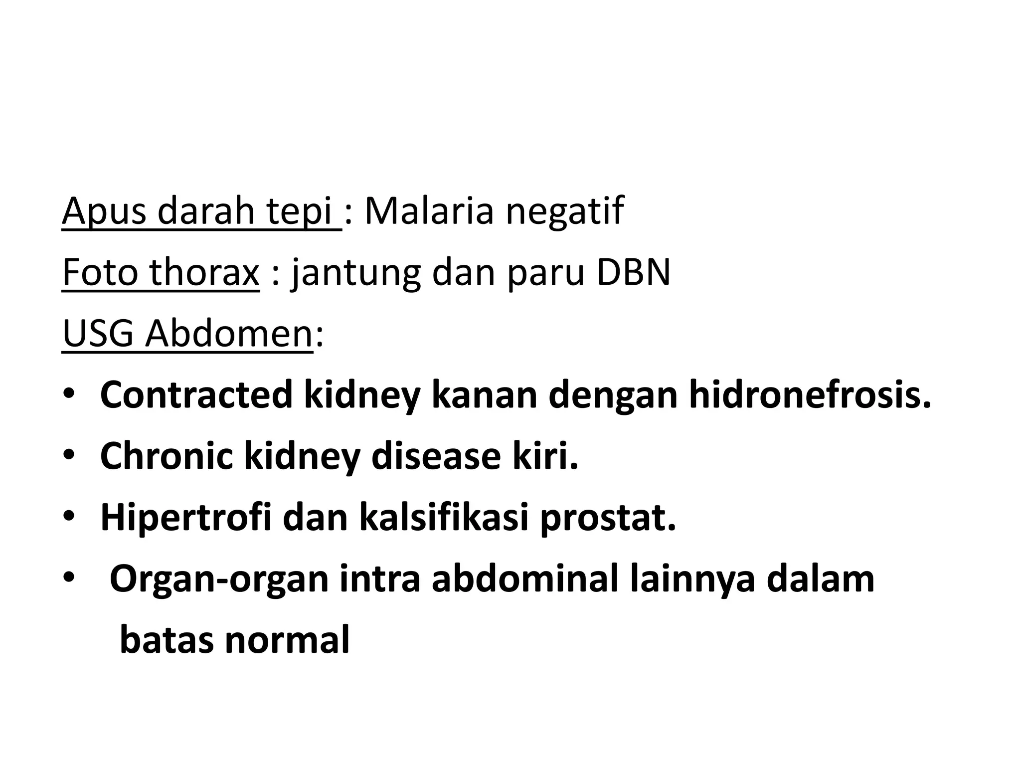 Gagal ginjal akut pada malaria | PPTX