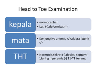Gagal ginjal akut pada malaria | PPTX