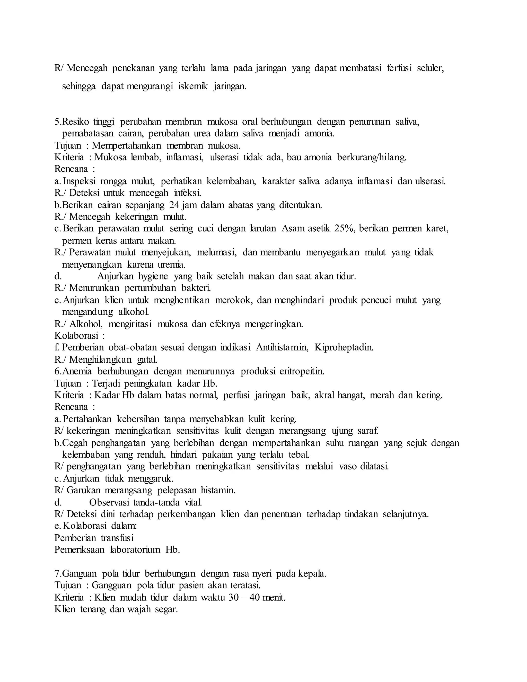 Gagal ginjal kronik | DOCX
