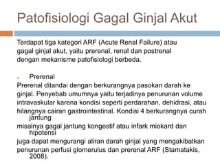 Gagal ginjal Kronis dan Akute | PPTX
