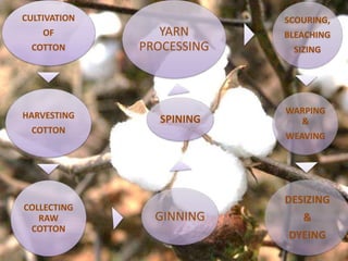 process of manufacturing and dyeing cotton,cotton-polyester,polyester ...