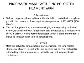 process of manufacturing and dyeing cotton,cotton-polyester,polyester | PPT