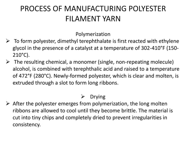 process of manufacturing and dyeing cotton,cotton-polyester,polyester | PPT