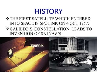 Gagan called gps system of India or also called as satnav | PPT