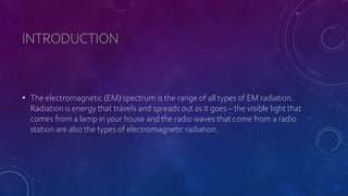 Electromagnetic waves | PPTX