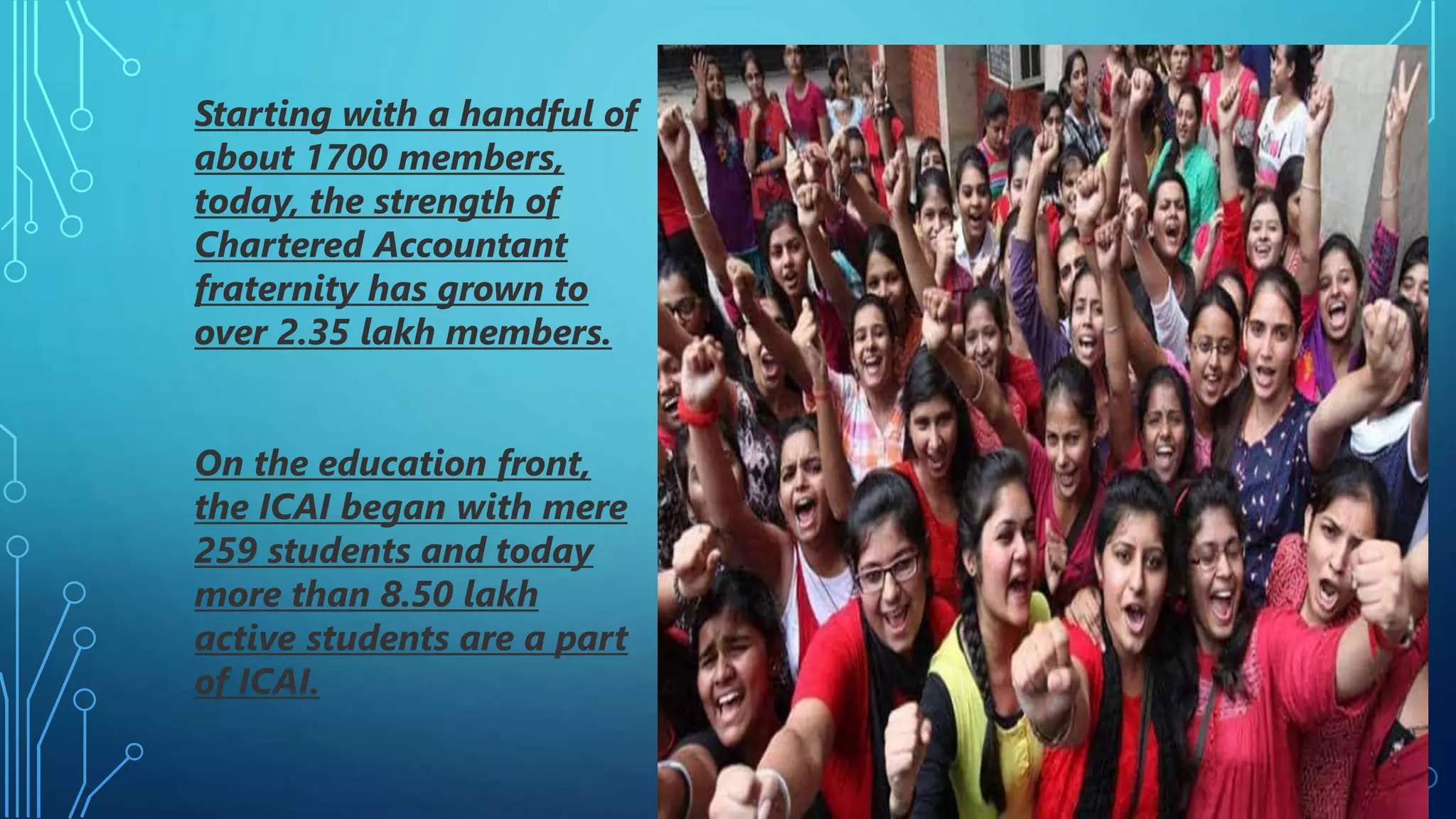 Institute of charted accountants of India | PPTX