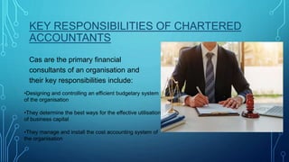 Institute of charted accountants of India | PPTX