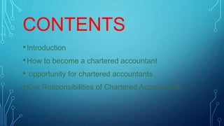 Institute of charted accountants of India | PPTX