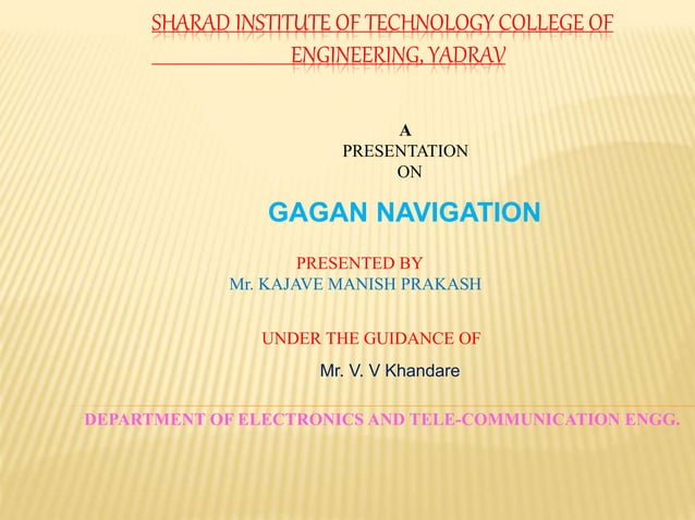 Gagan nav. | PPTX | Air Travel | Travel Type