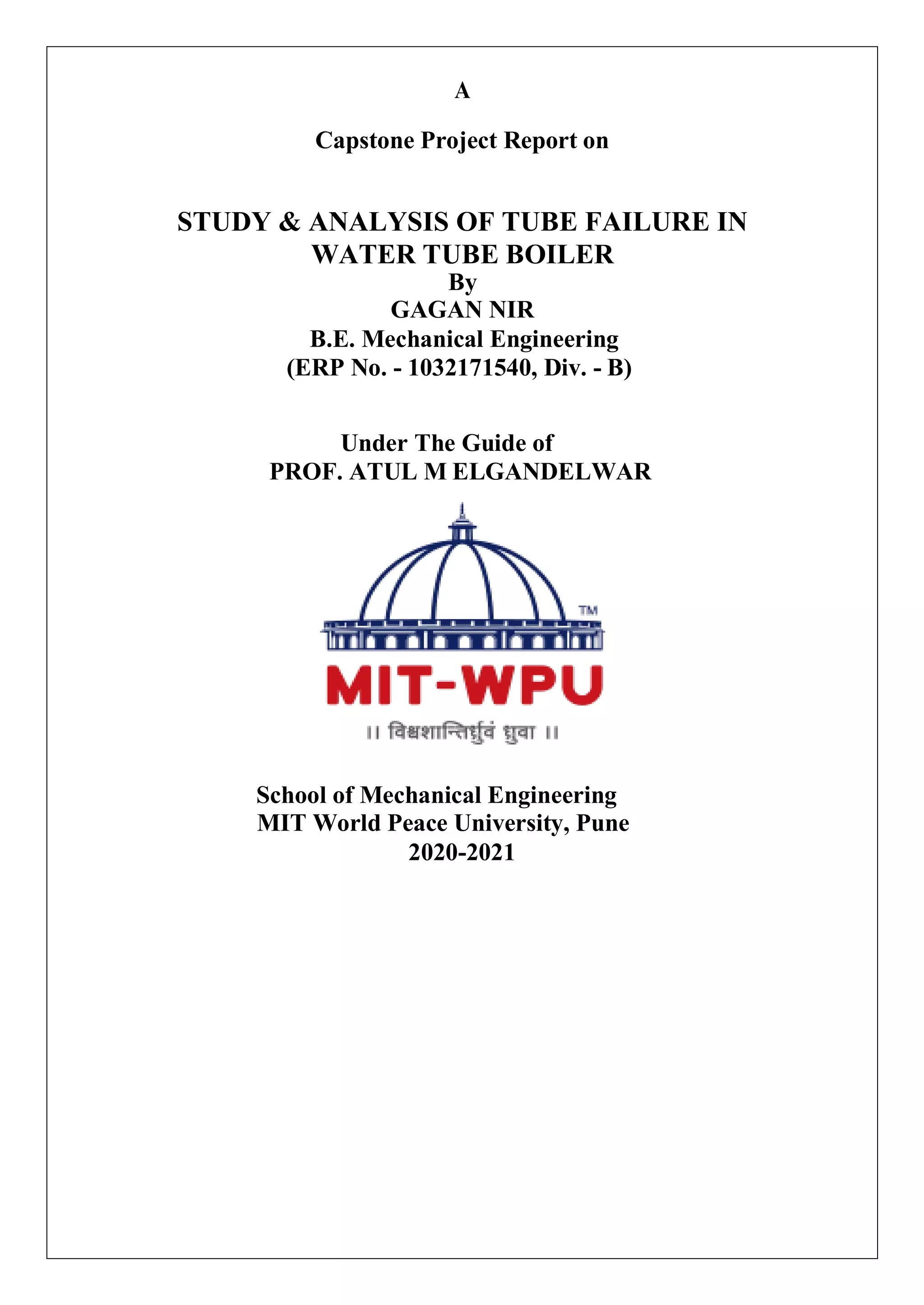 Gagan nir s103217540 capston_project_presentation | PDF