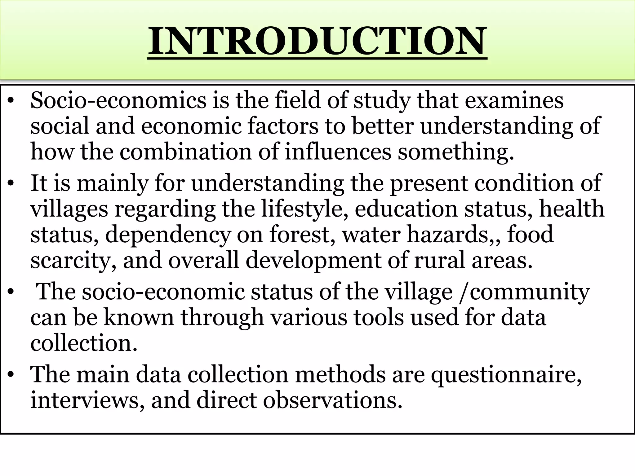 RAWE(Rural work experience report) | PPTX