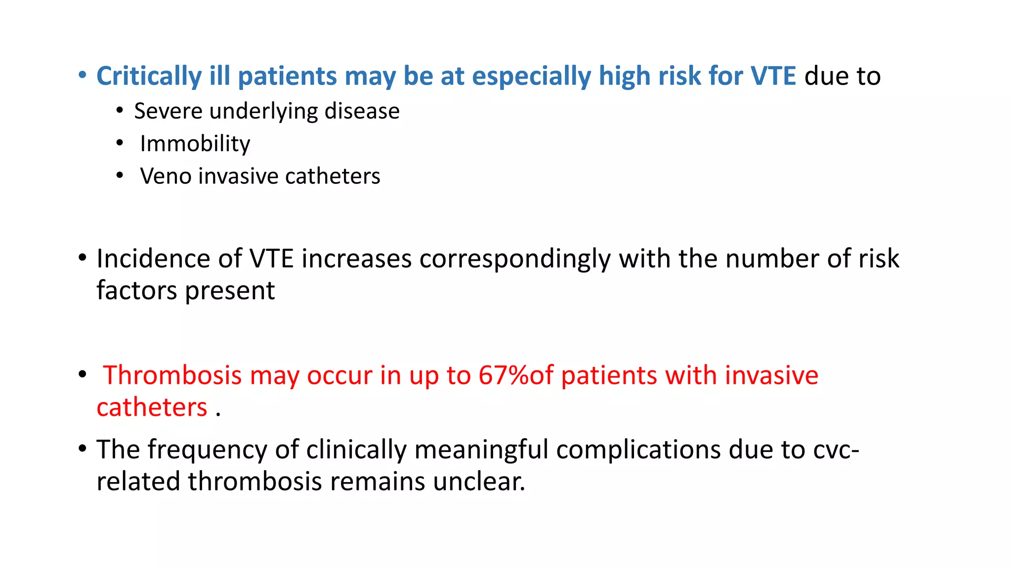 dvt prophylaxis, in icu, deep venous thrombosis prophylaxis , | PPTX
