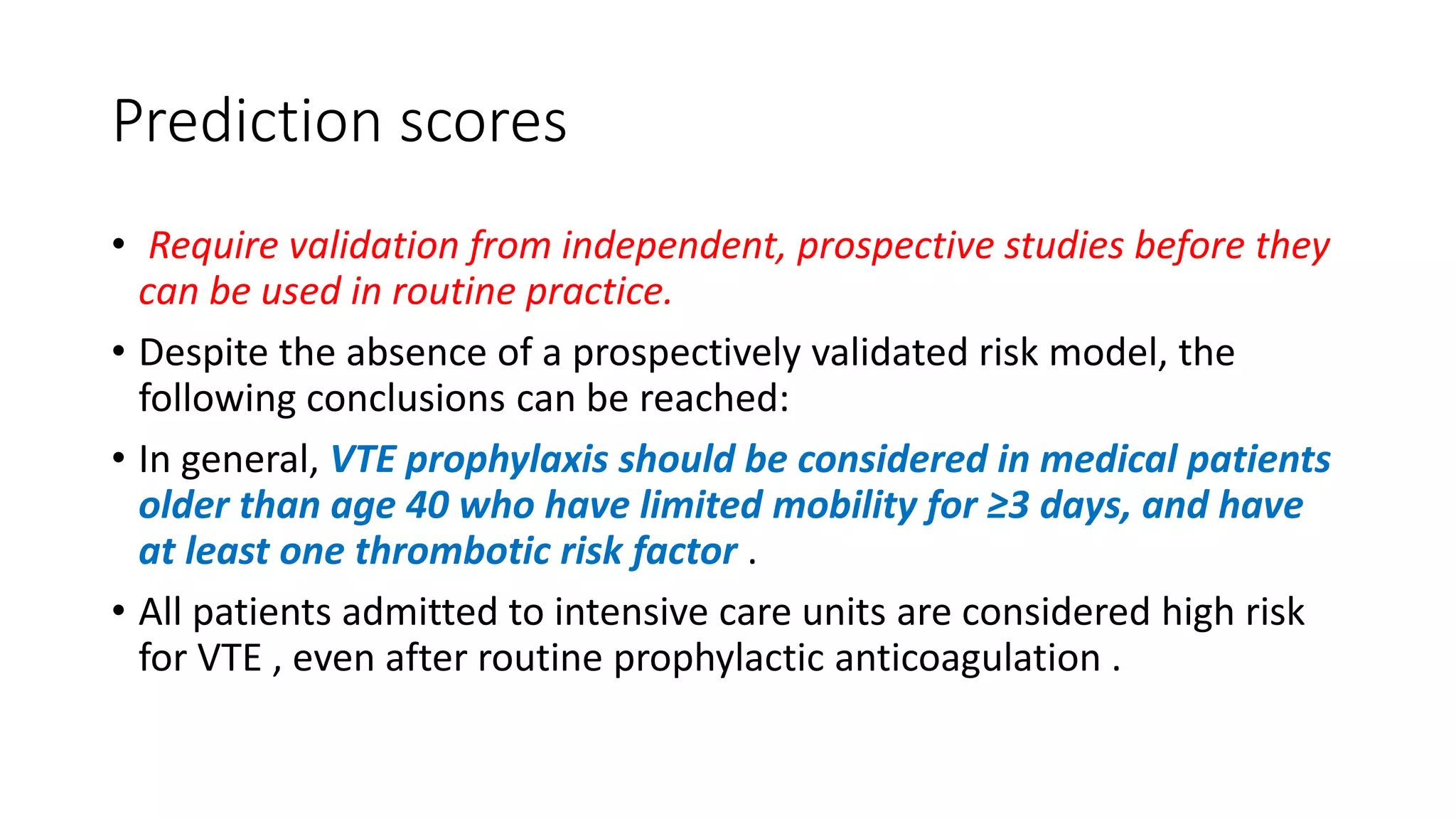 dvt prophylaxis, in icu, deep venous thrombosis prophylaxis , | PPTX
