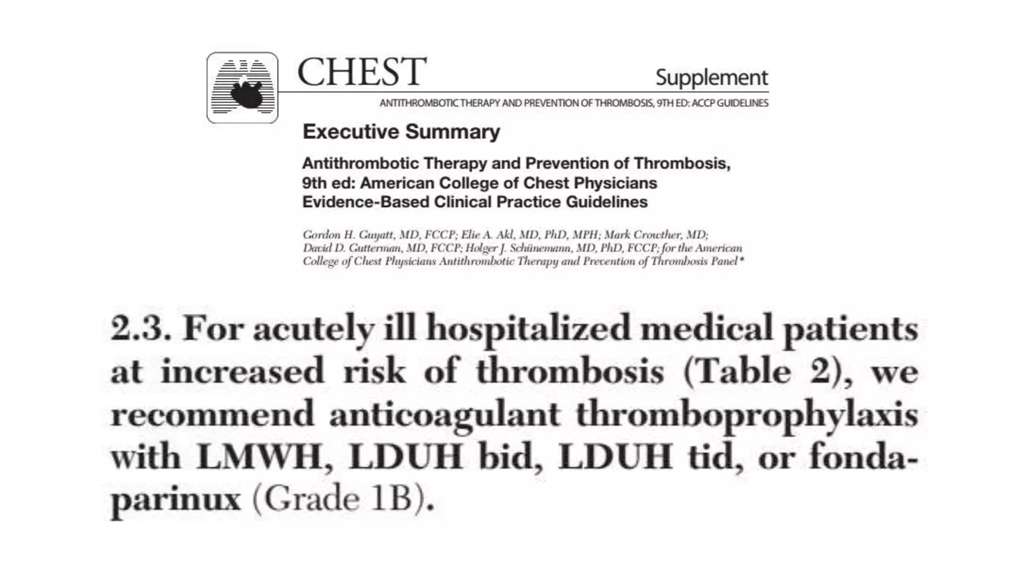 dvt prophylaxis, in icu, deep venous thrombosis prophylaxis , | PPTX