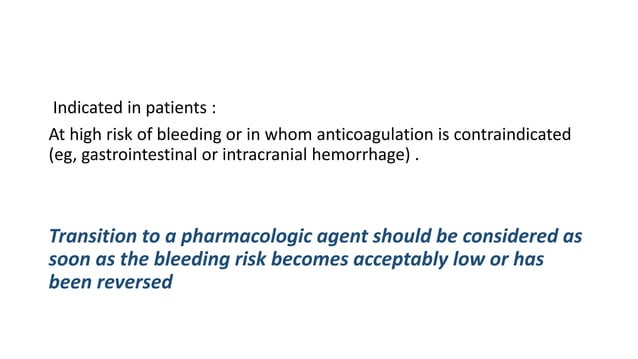 dvt prophylaxis, in icu, deep venous thrombosis prophylaxis , | PPTX ...