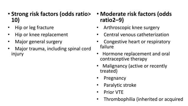 dvt prophylaxis, in icu, deep venous thrombosis prophylaxis , | PPTX ...