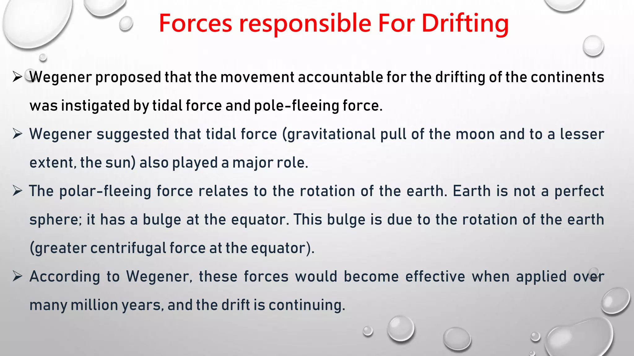 Continental drift Presentation.pptx | Geography | Science