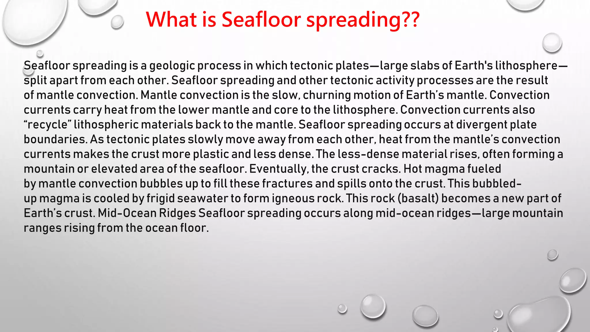 Continental drift Presentation.pptx | Geography | Science