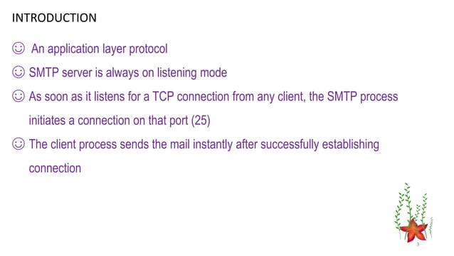 Simple Mail Transfer Protocol | PPT