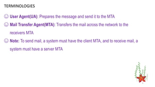 Simple Mail Transfer Protocol | PPT