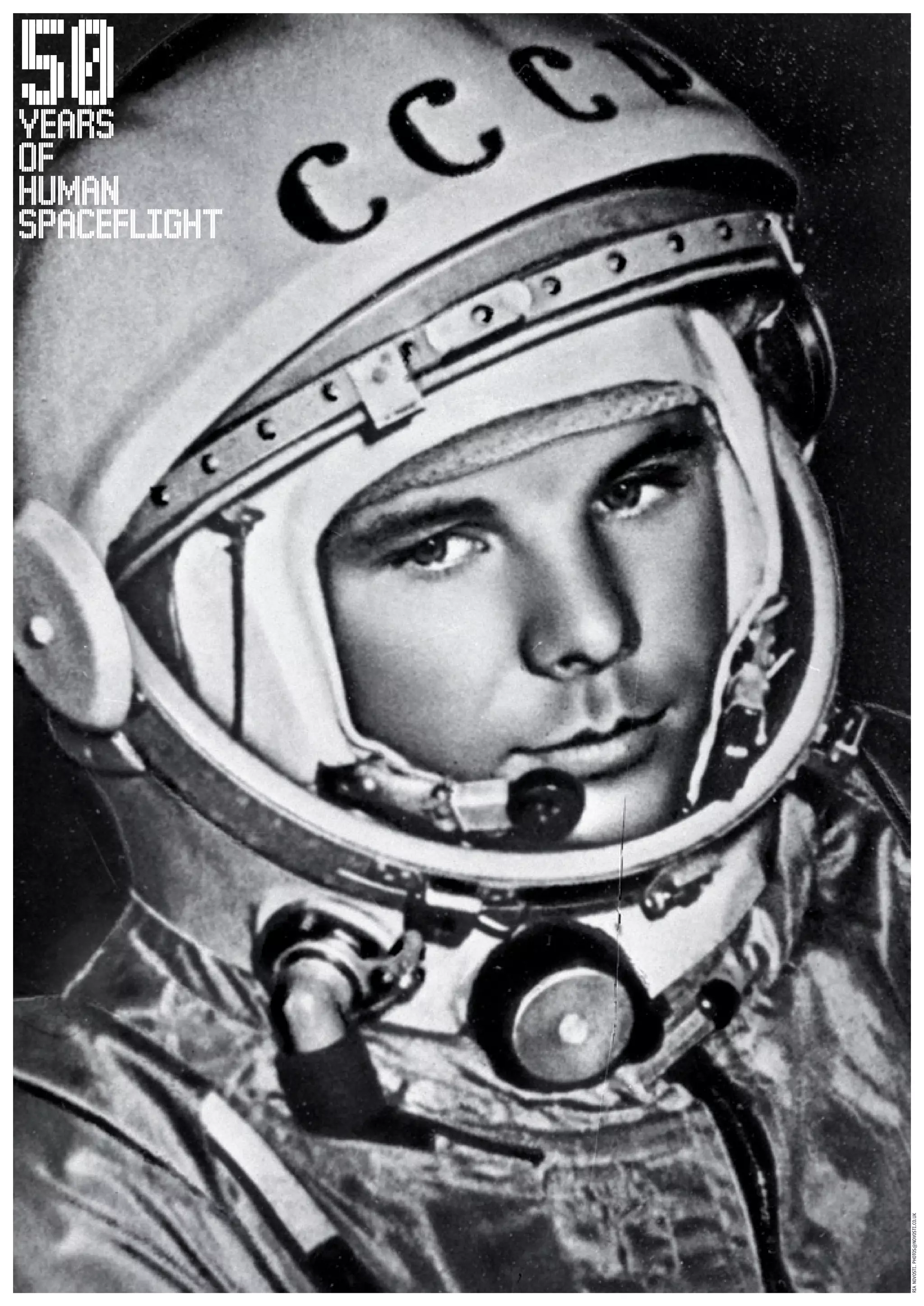 Yuri Gagarin Poster 2011 | PDF
