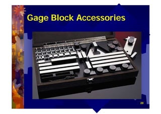 Gage blocks | PDF