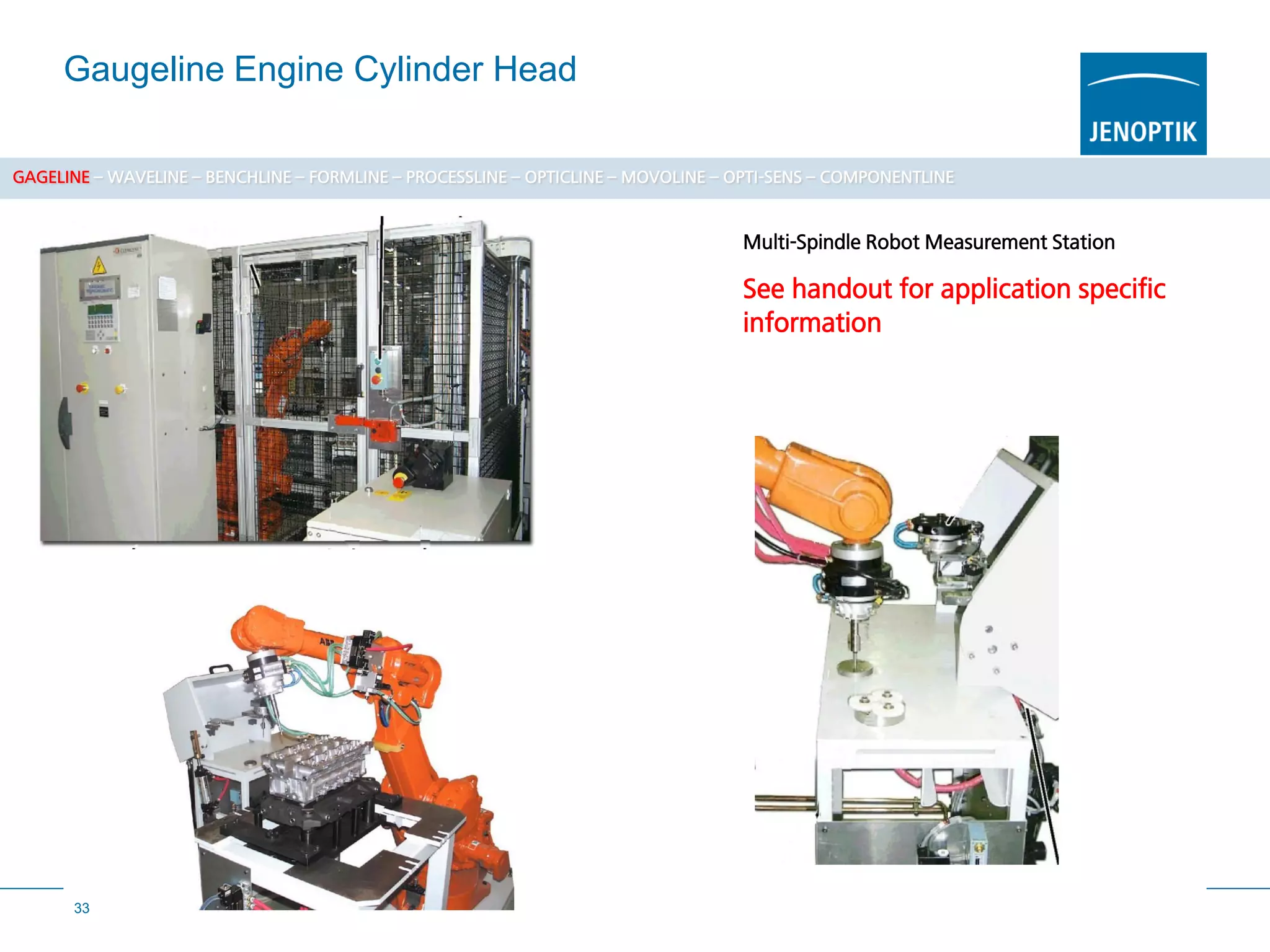 Gageline by Jenoptik | PDF