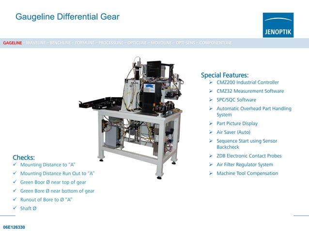 Gageline by Jenoptik | PDF | Commercial Trucks | Auto Body Styles