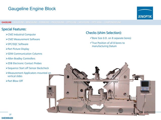 Gageline by Jenoptik | PDF | Commercial Trucks | Auto Body Styles