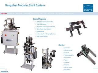 Gageline by Jenoptik | PDF