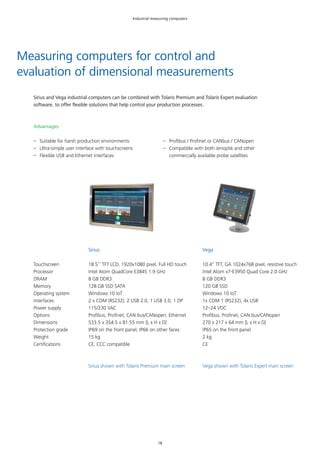 Gageline brochure-Jenoptik | PDF