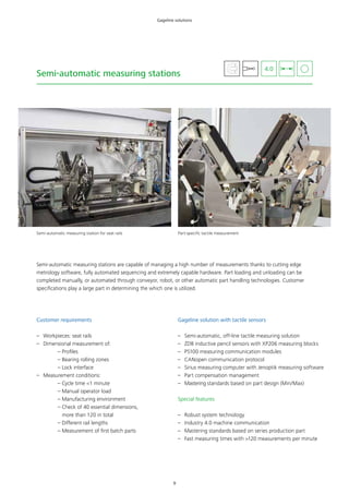 Gageline brochure-Jenoptik | PDF