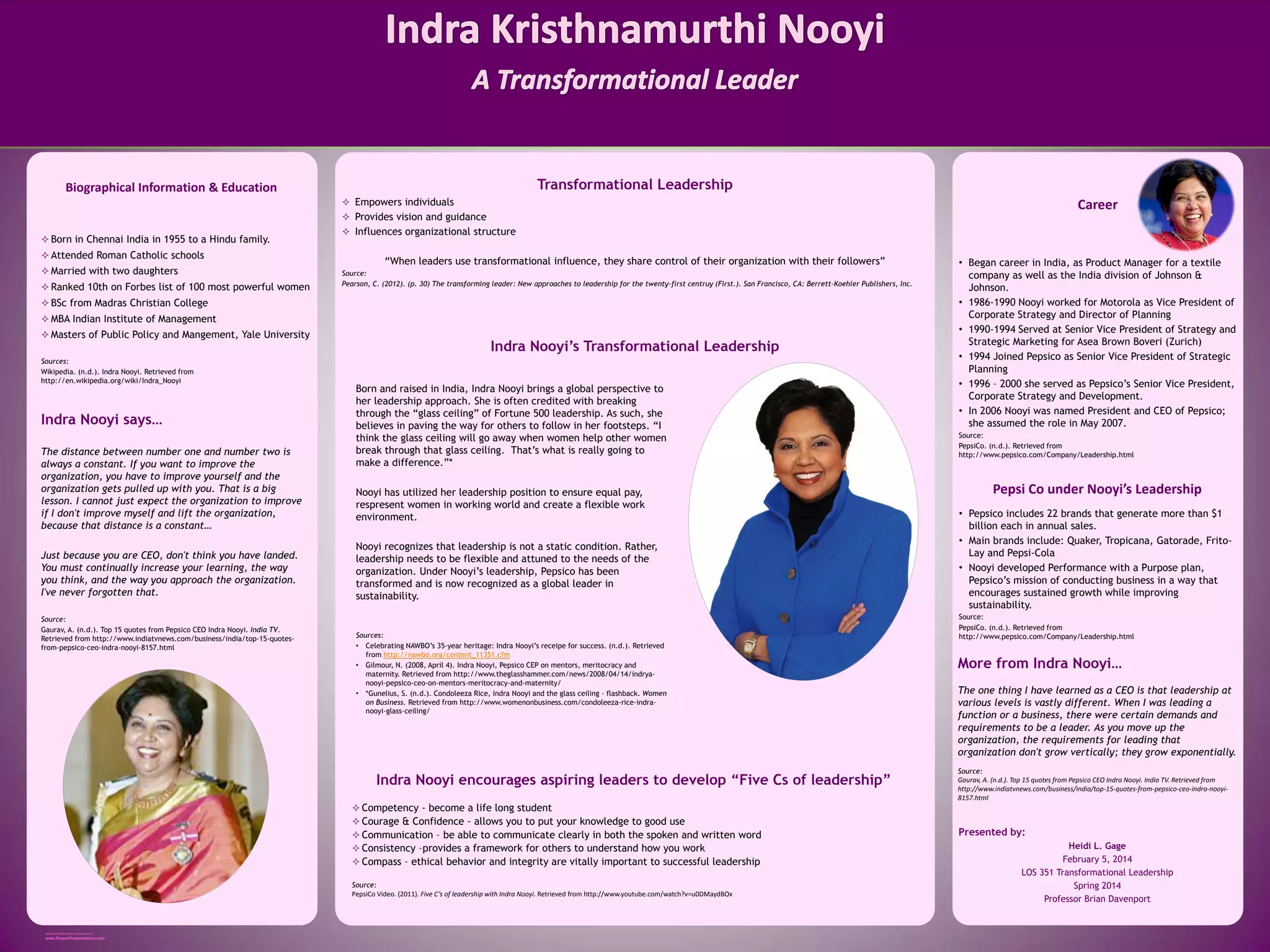 Gage, poster presentation | PPTX