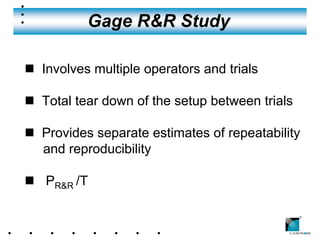Gage r&r | PDF
