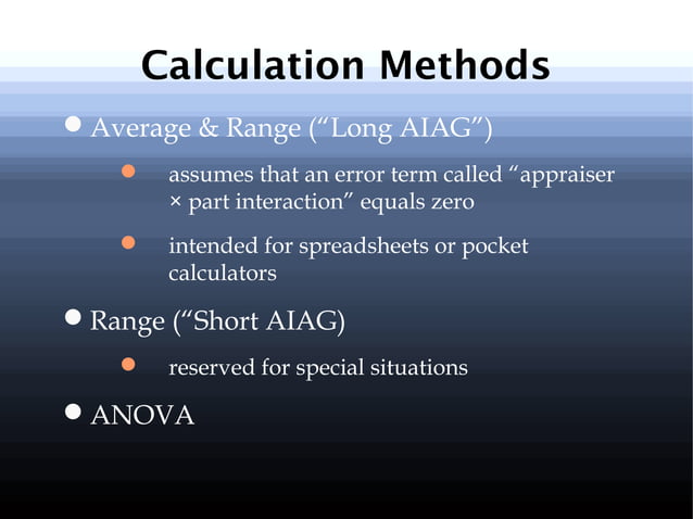 Introduction to Gage R&R | PPT