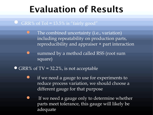 Introduction to Gage R&R | PPT