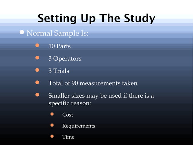 Introduction to Gage R&R | PPT