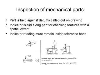 Design of basic industrial gages for shop floor | PPT