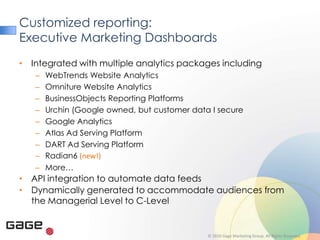 Gage Social Media | PPTX | Social Networking | Internet