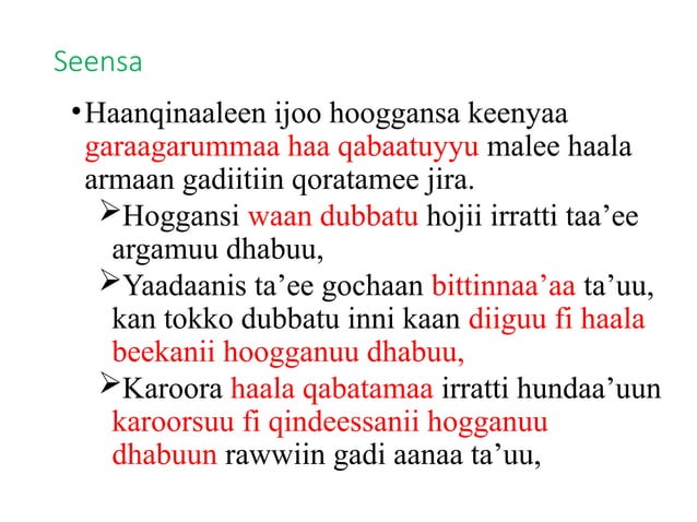 Gaggeessummaa fi Gaggeessaa Jijjiiramaa.pptx