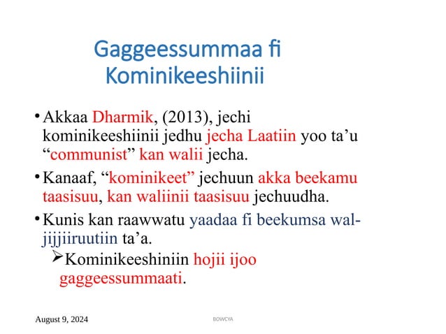 Gaggeessummaa fi Gaggeessaa Jijjiiramaa.pptx