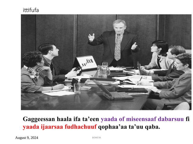 Gaggeessummaa fi Gaggeessaa Jijjiiramaa.pptx