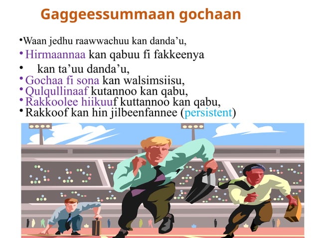 Gaggeessummaa fi Gaggeessaa Jijjiiramaa.pptx