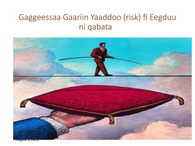 Gaggeessummaa fi Gaggeessaa Jijjiiramaa.pptx