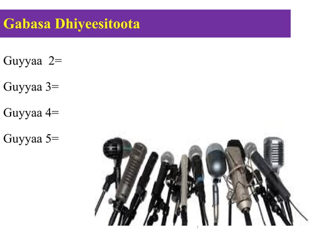 Gaggeessummaa fi Gaggeessaa Jijjiiramaa.pptx