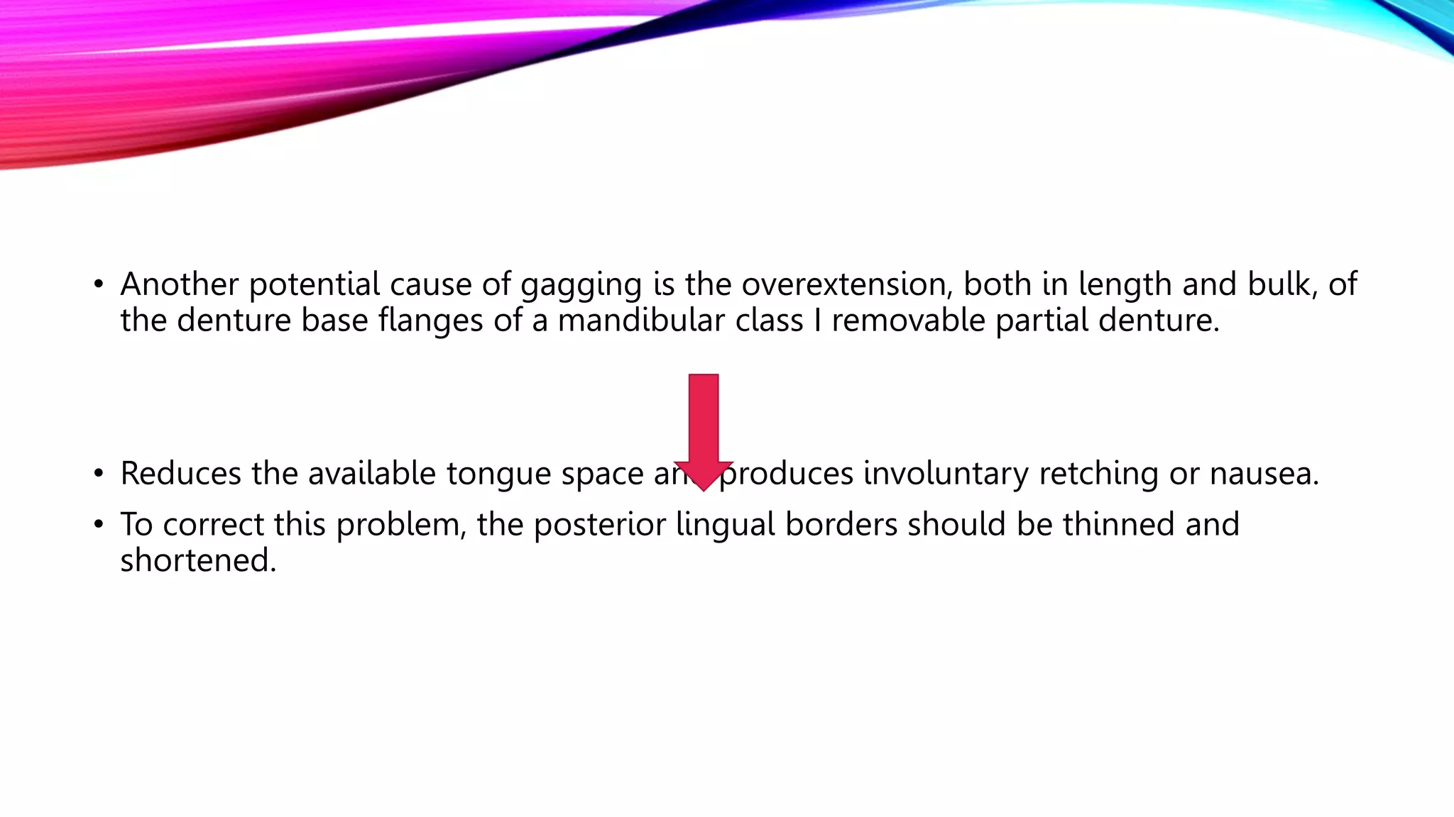 gagging and its management in prosthodontics 2.pptx