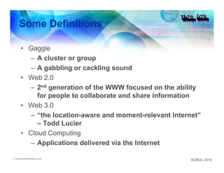 A Gaggle of Google Applications | PDF